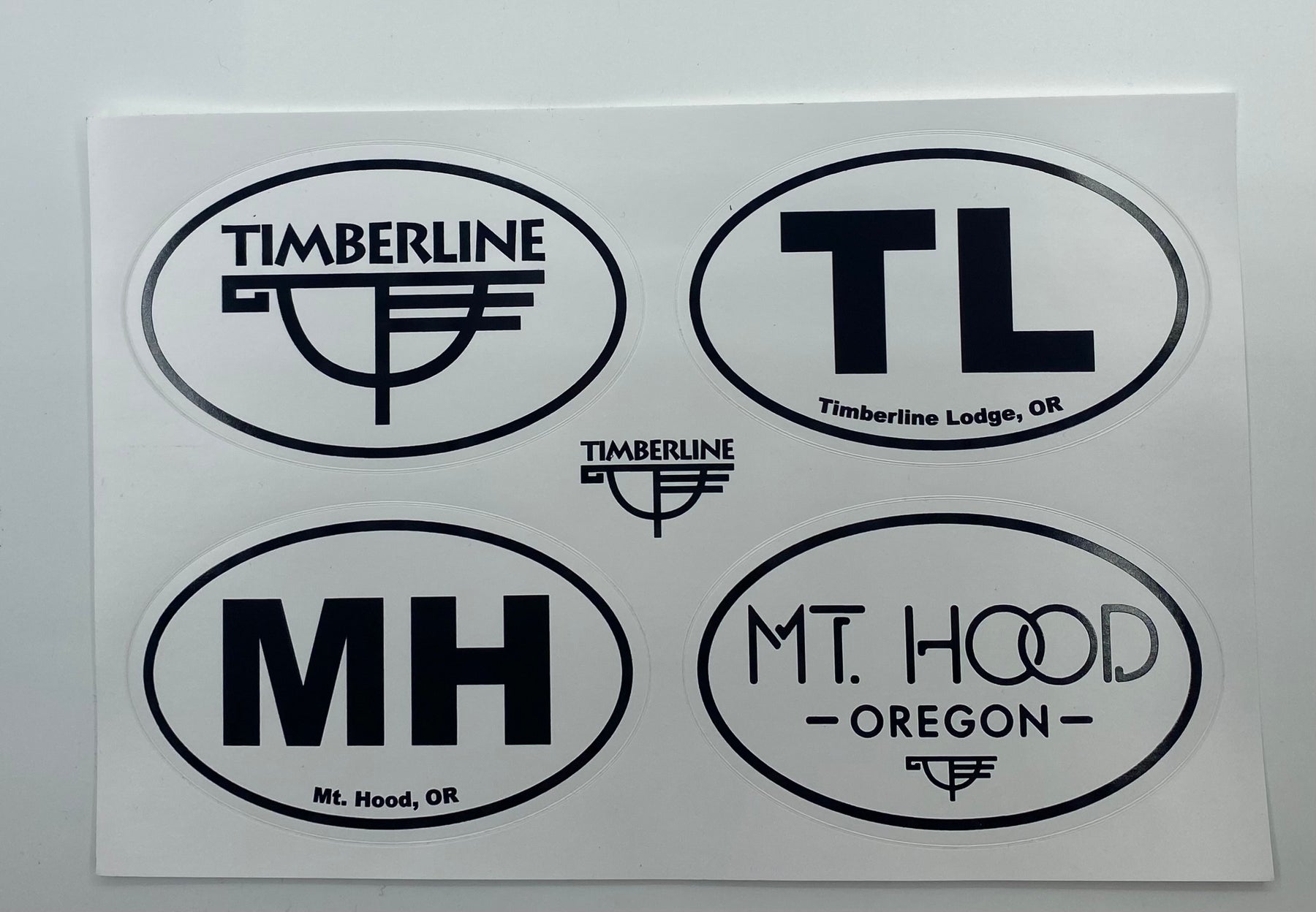 Stickers - Timberline Lodge Online Store