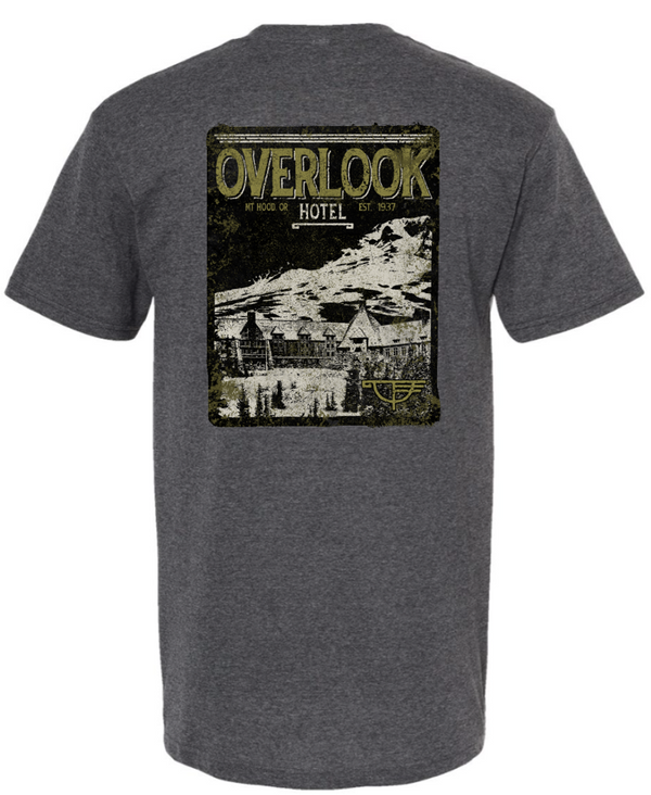 Glow in the Dark Overlook Hotel Adult Short Sleeve T-Shirt - Timberline ...
