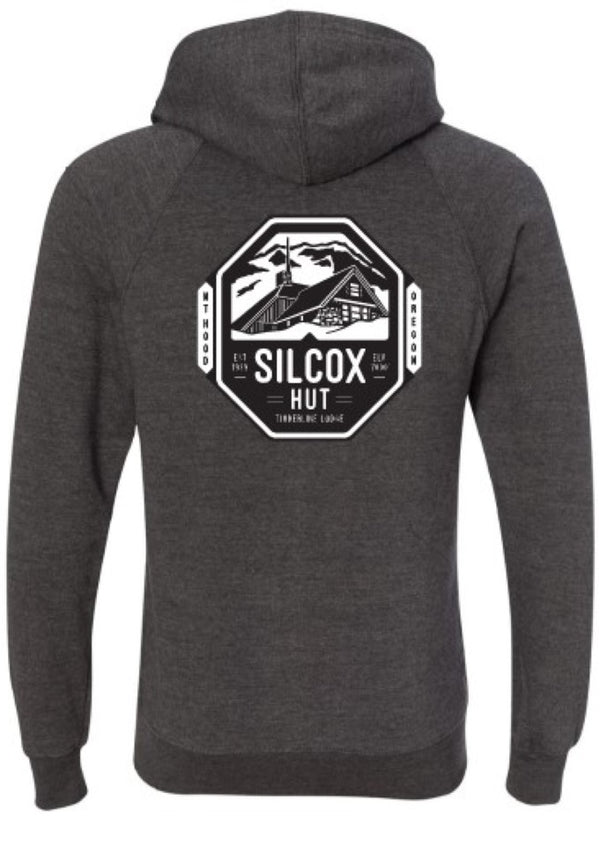 Silcox Hut Adult Zip-Up Sweatshirt - Timberline Lodge Online Store
