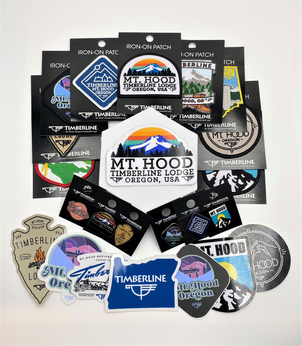 Patches Tagged "Sticker" - Timberline Lodge Online Store