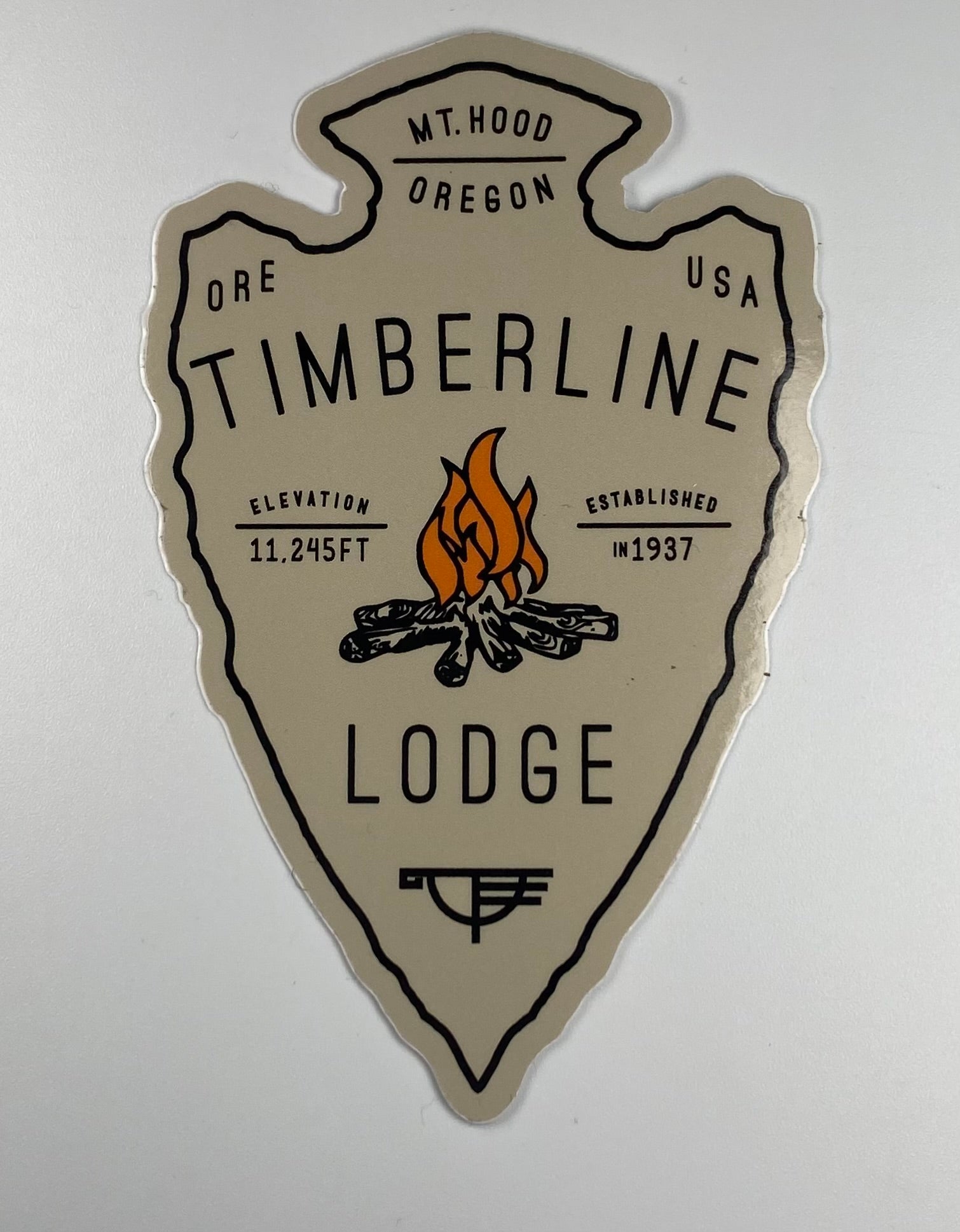 Logo Van Timberline Lodge