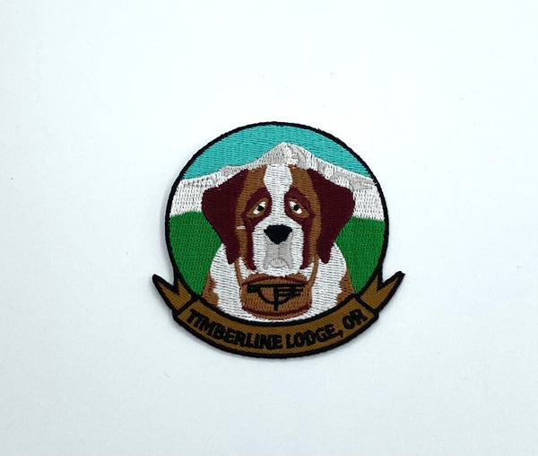 St. Bernard Patch - Timberline Lodge Online Store