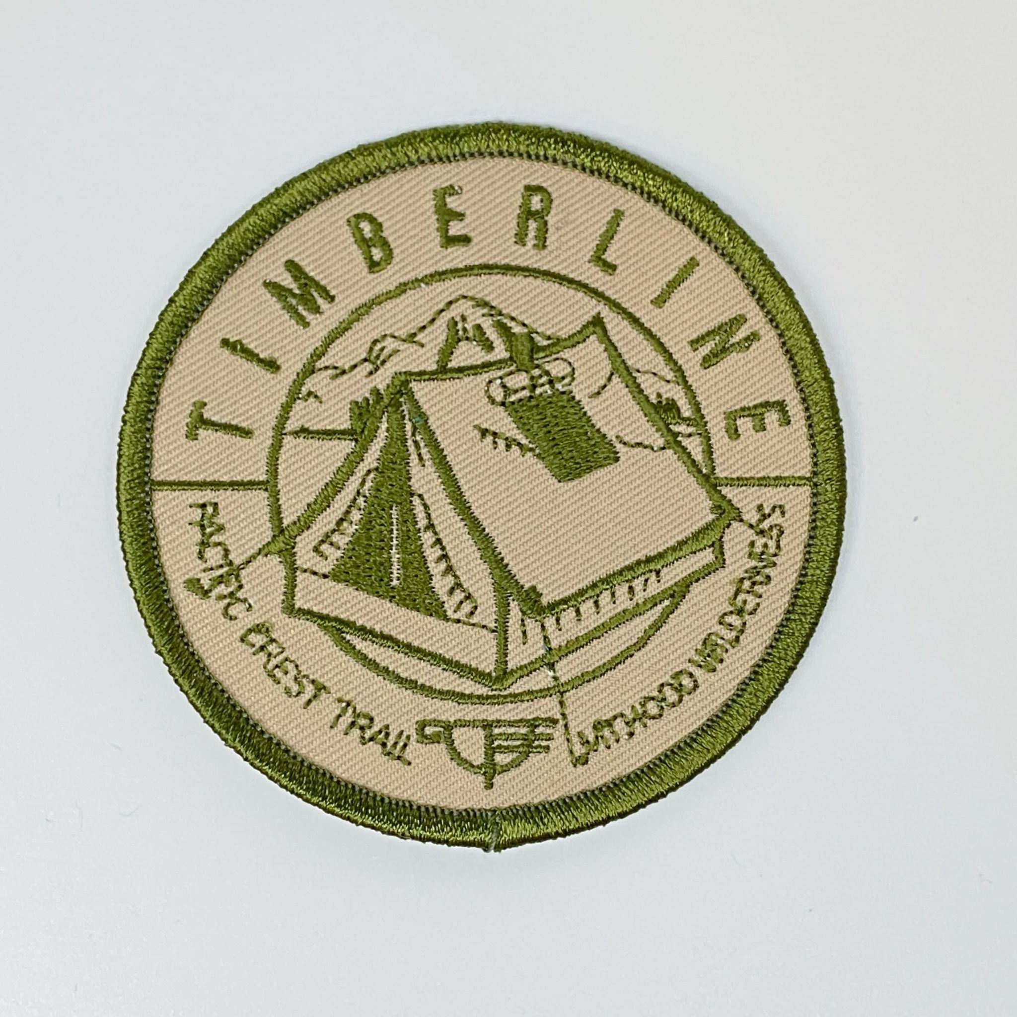 Pacific Crest Trail Iron-On Patch - Timberline Lodge Online Store