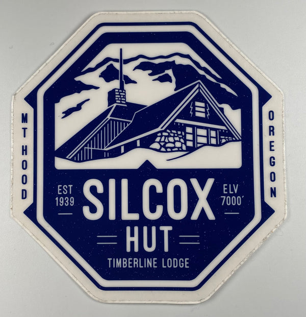 Silcox Hut Tagged "Sticker" - Timberline Lodge Online Store