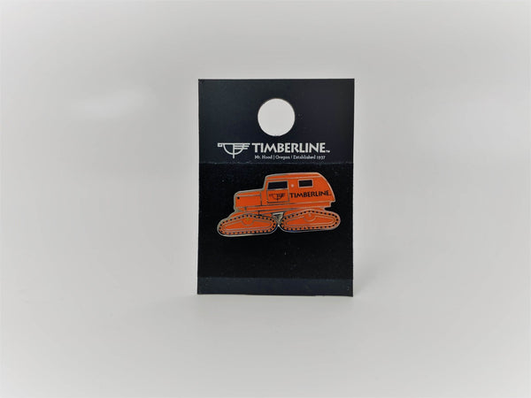 Pin - Tucker Snowcat - Timberline Lodge Online Store
